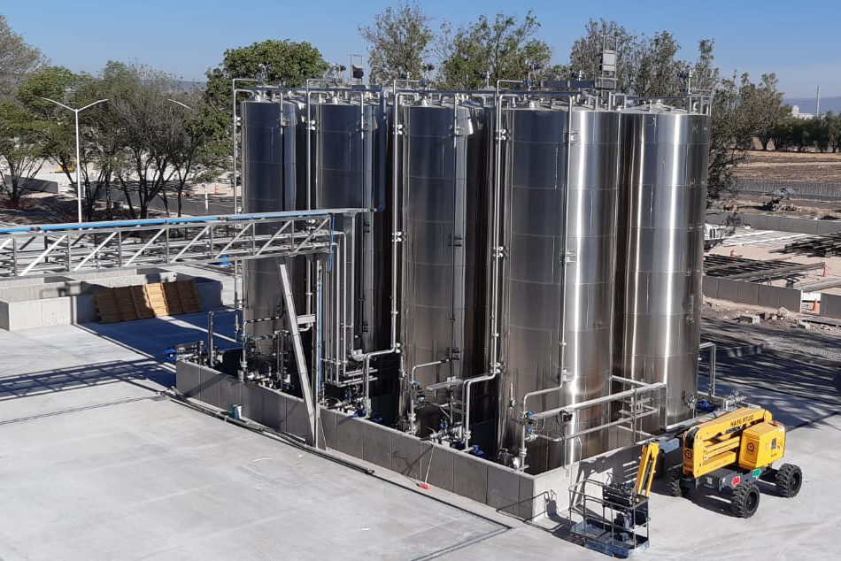 Powders Handling - Comec Avantgarde Engineering