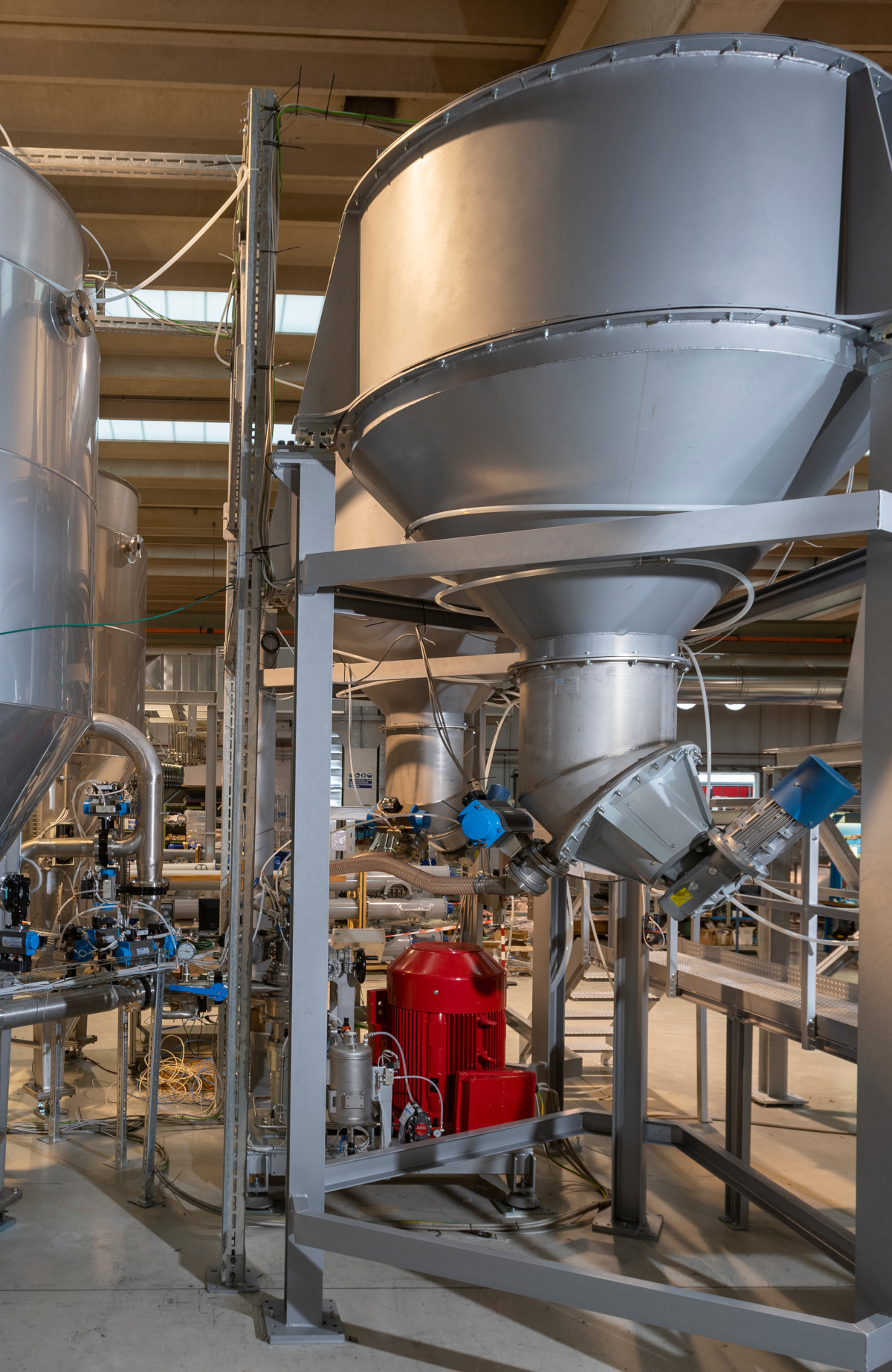 The Comec Redline Production way - Comec Avantgarde Engineering